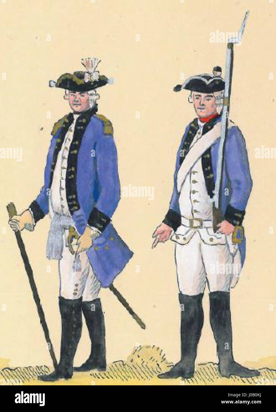 This refers to the 1st Regiment of the Lithuanian Field Infantry, a ...
