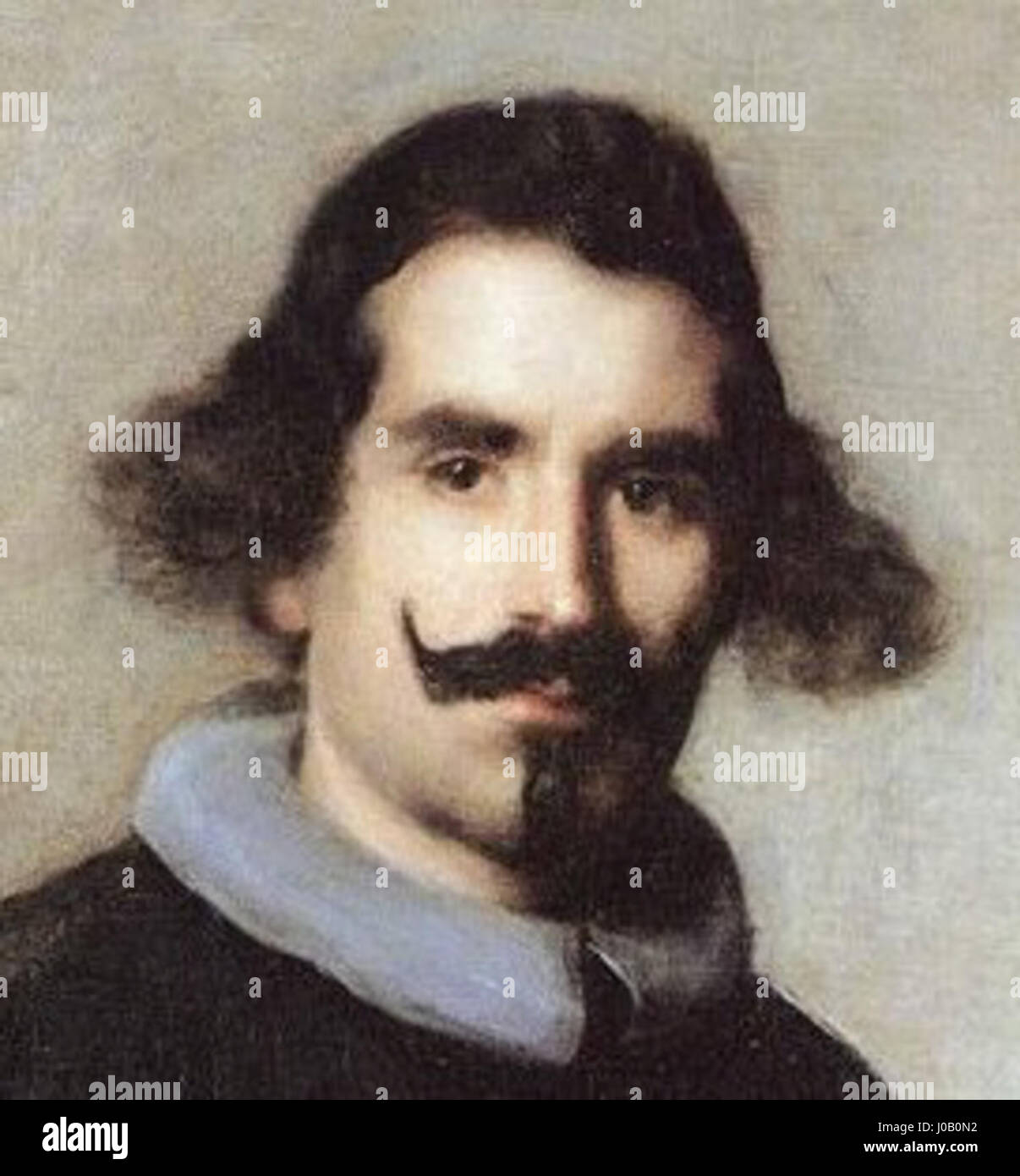 ‘Portrait d'homme’ by Diego Velázquez, painted in 1630, features an ...