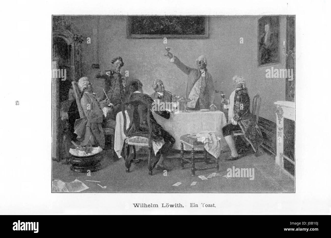 Munich architectural landmarks Black and White Stock Photos & Images ...