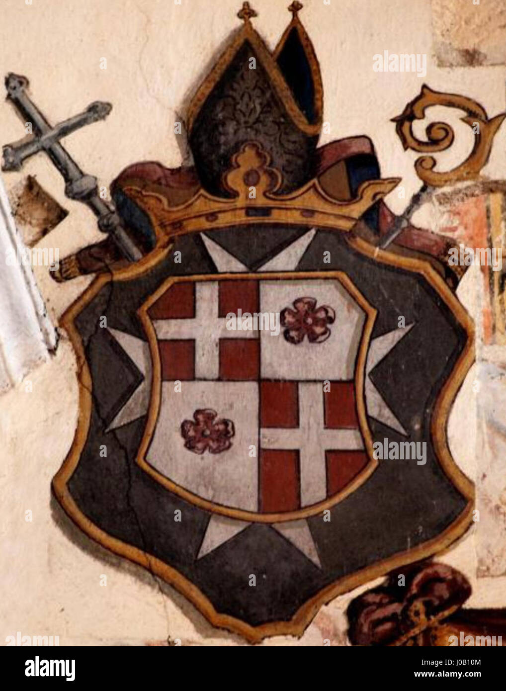 ‘Erb Josta II. z Rozmberka’ is a cropped image of the heraldic coat of ...