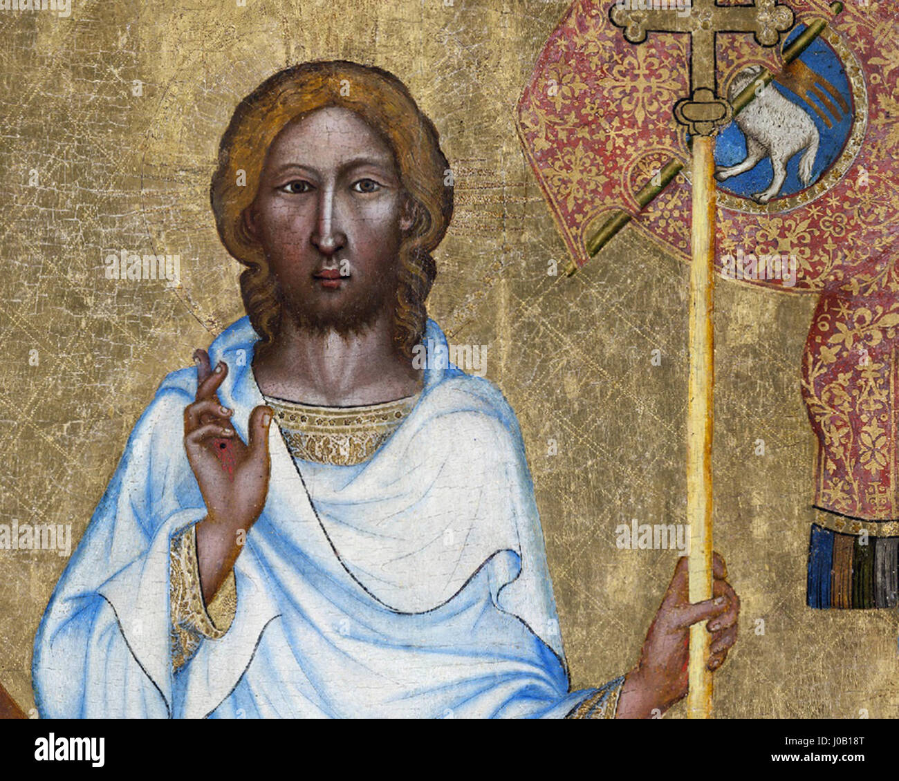 Vysebrodskì cyklus, 'Zmrtvìchvstání Krista' (Resurrection of Christ ...