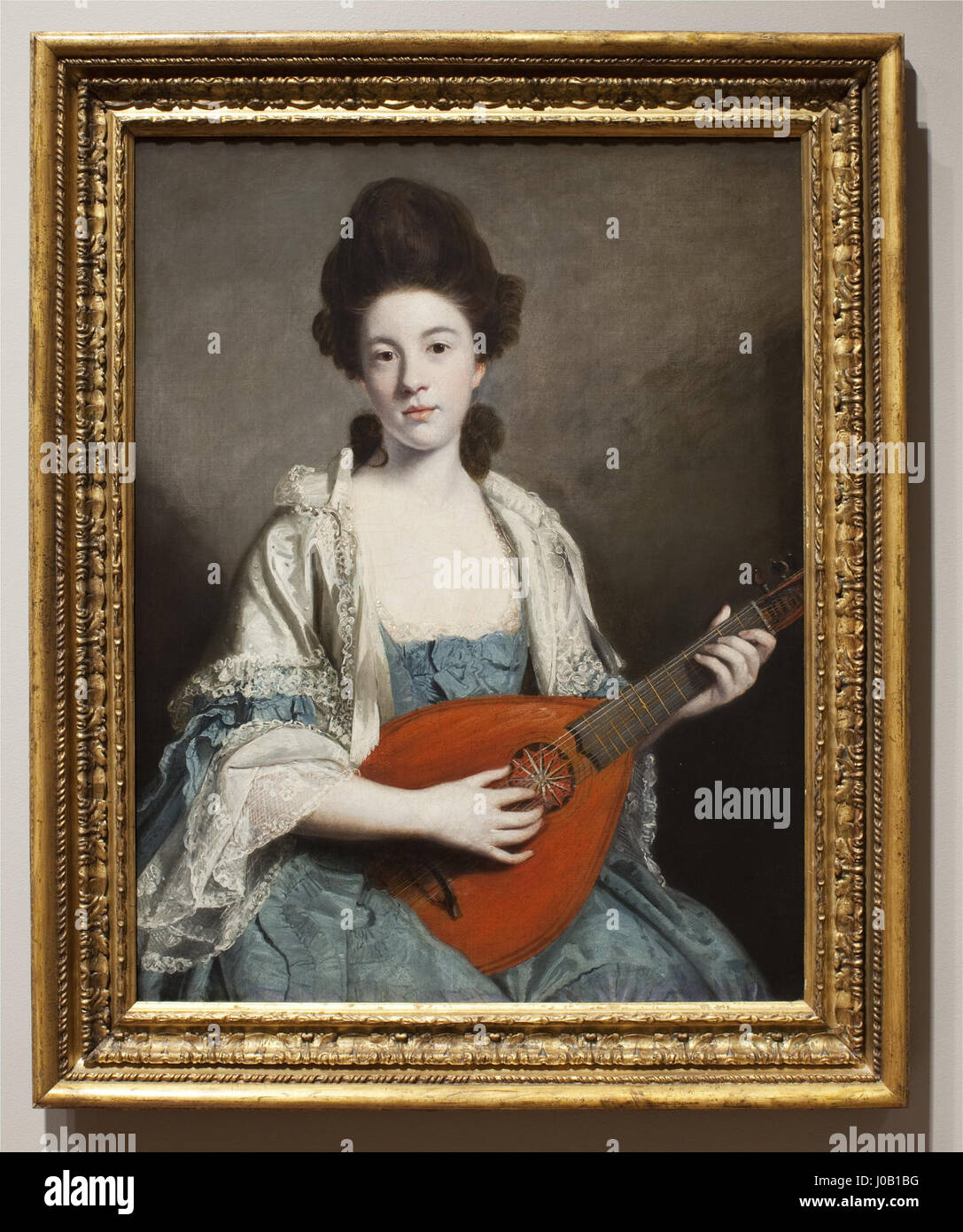 Sir Joshua Reynolds' portrait of Mrs. Froude, née Phyllis Hurrell ...