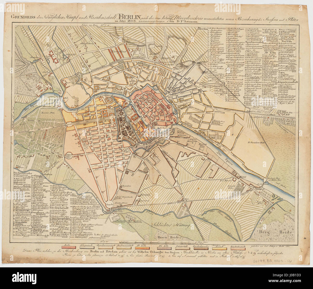 19th century berlin city hi-res stock photography and images - Alamy