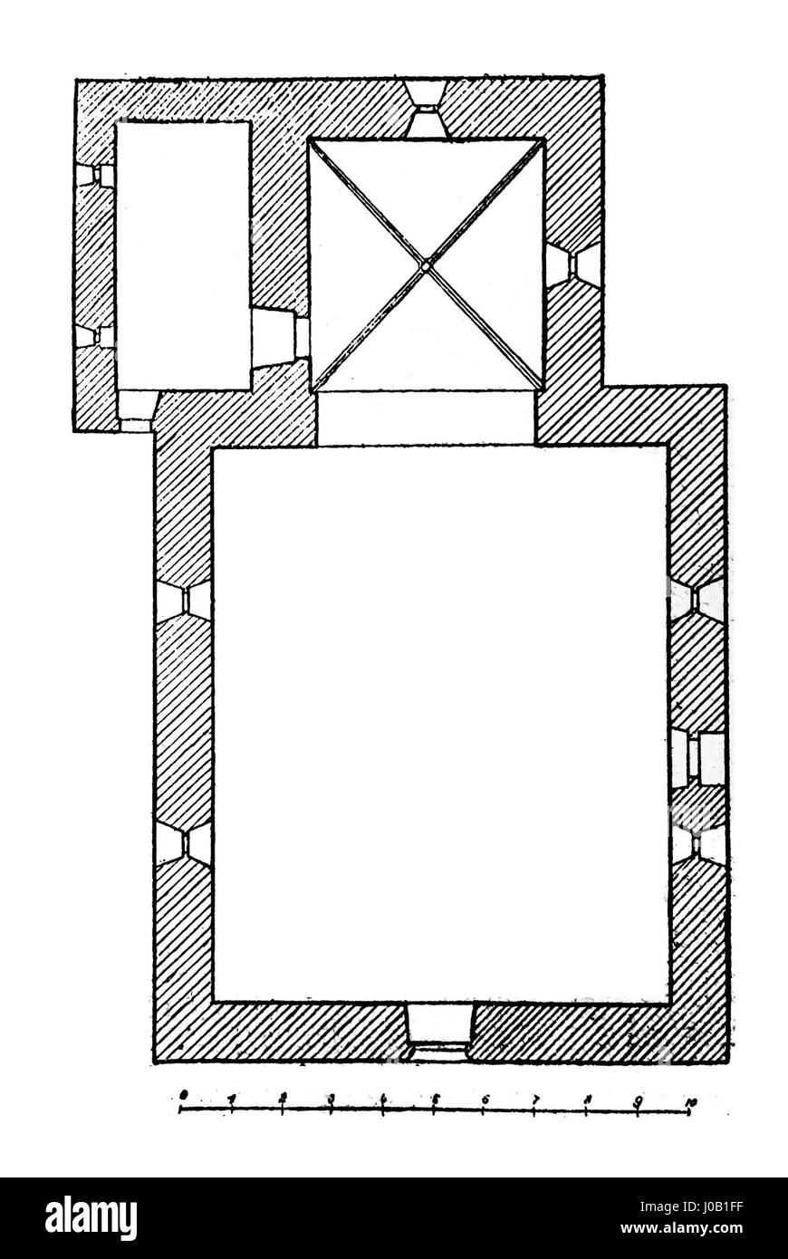 Public religious space Cut Out Stock Images & Pictures - Alamy