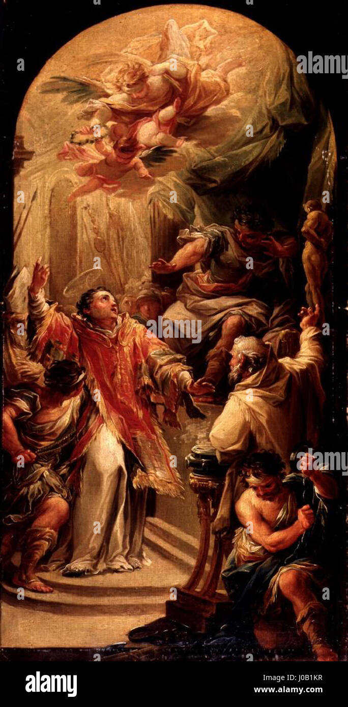 'San Vicente Mártir ante Decio' (Saint Vincent Martyr before Decius) is ...