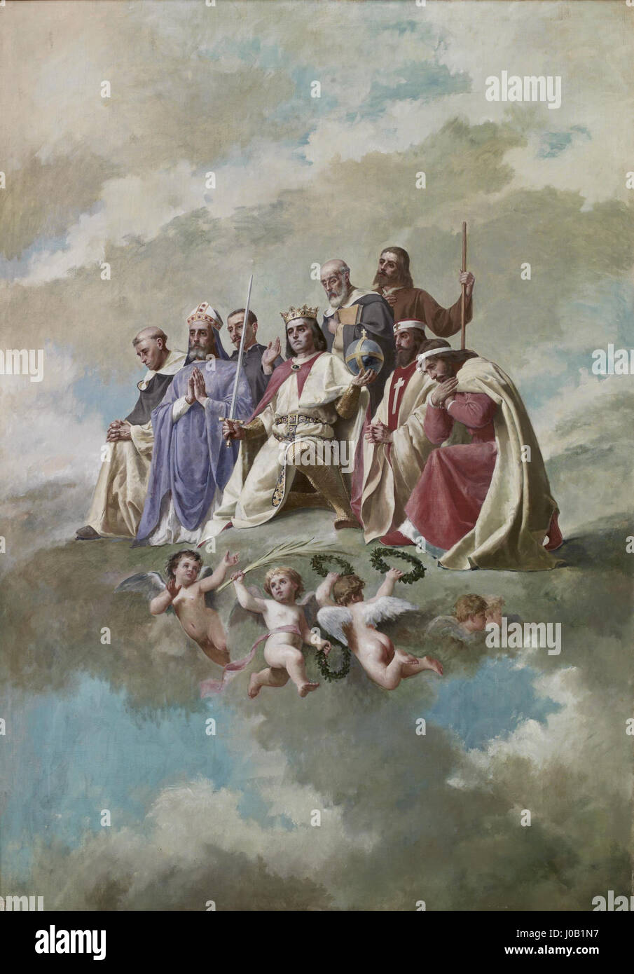 'Santos españoles' (Spanish Saints) is a collection of artworks housed ...