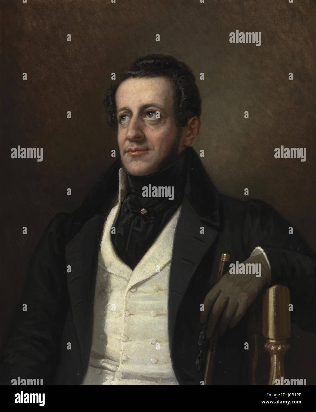 ‘Ángel de Saavedra, duque de Rivas’ is a portrait of the Spanish noble ...