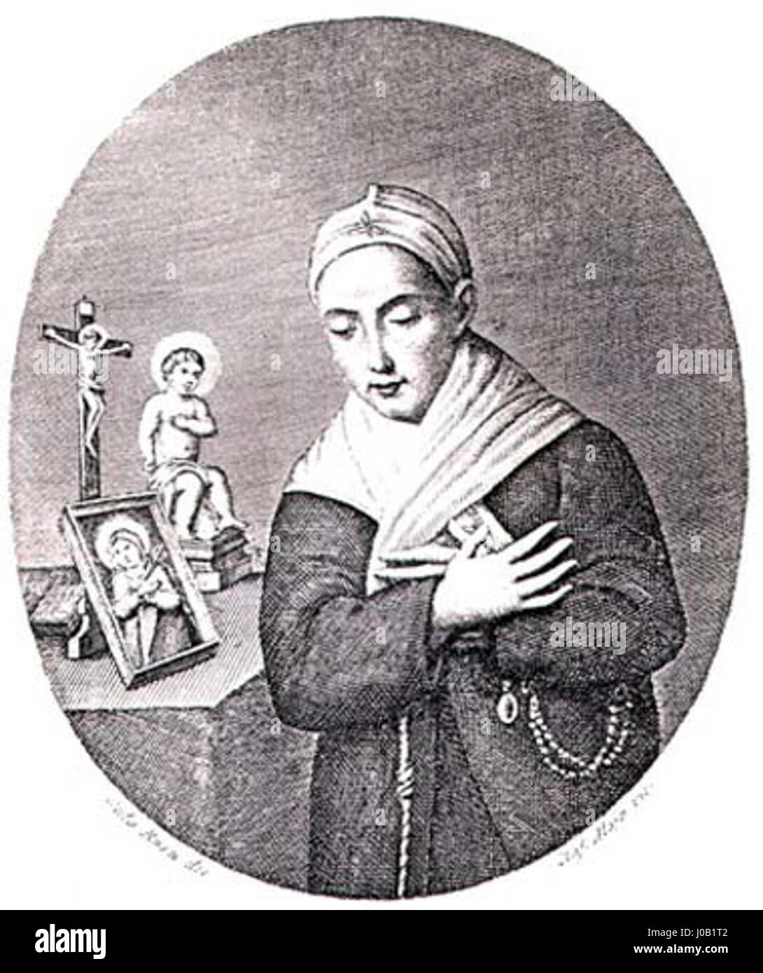Maria Crocifissa delle Piaghe di Gesù was a 17th-century Italian nun ...