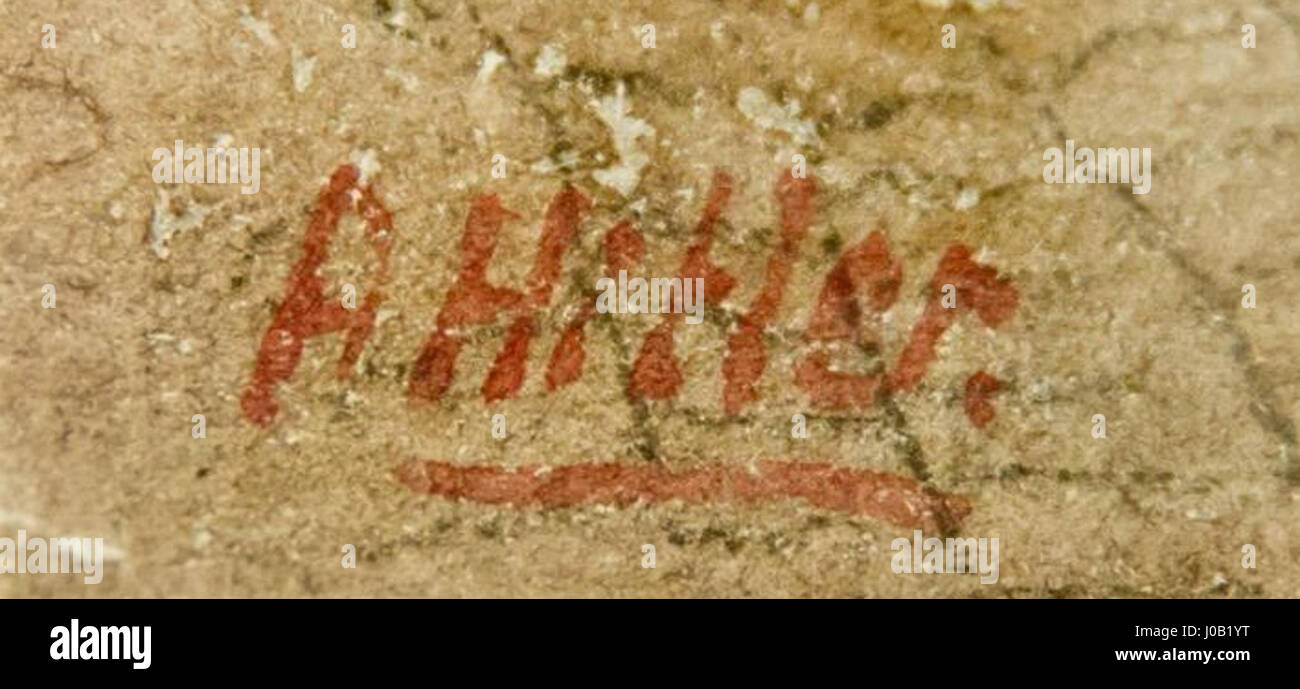 Hitler signature hi-res stock photography and images - Alamy