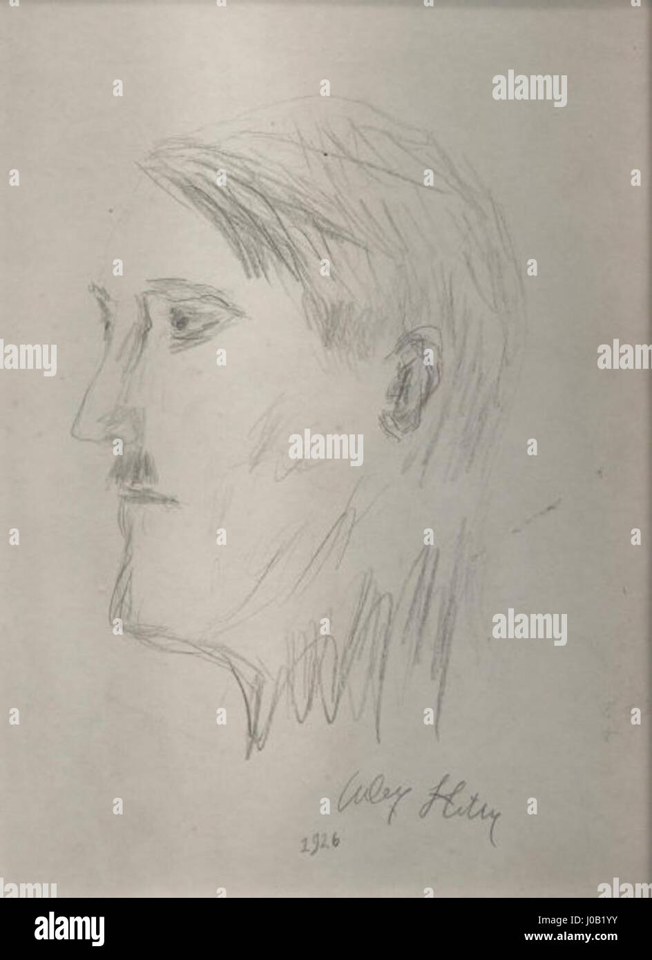 Adolf hitler art museum hi-res stock photography and images - Alamy