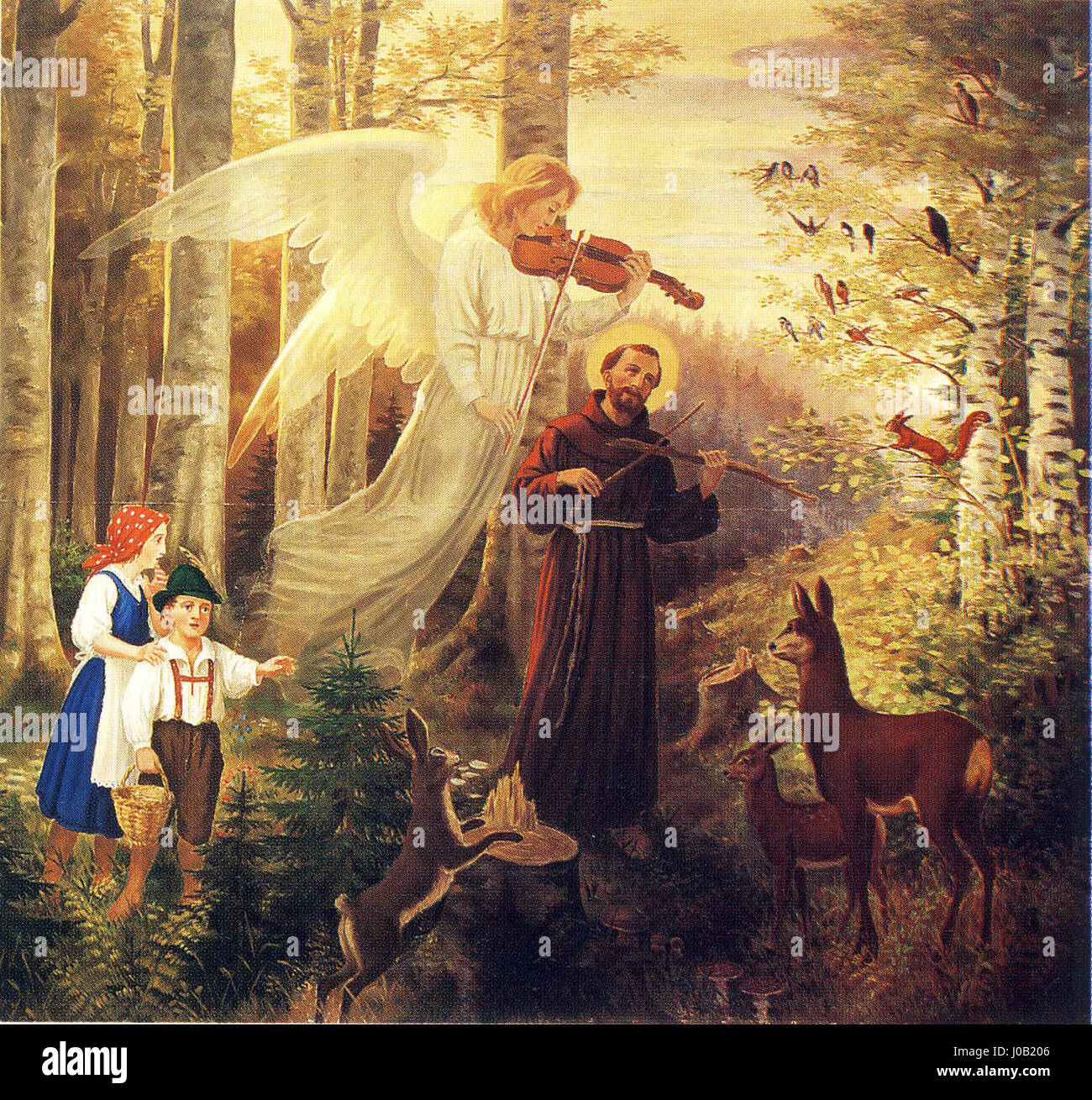 Francis of assisi in prayer hi-res stock photography and images - Alamy