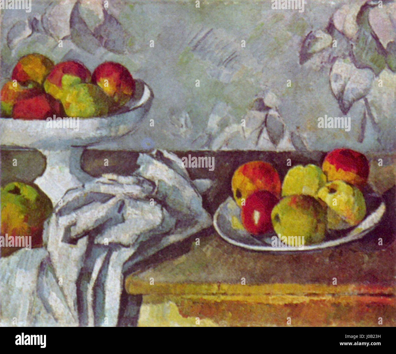 Cézanne's 'Stillleben mit Äpfeln und Fruchtschale' (Still Life with ...