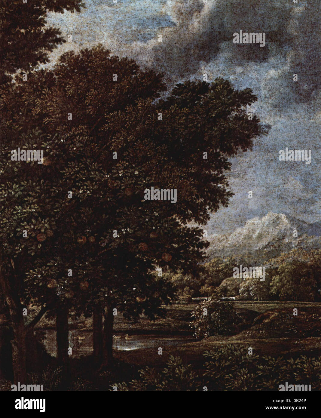 Nicolas Poussin’s 'Le Printemps' (Spring) is a classical painting ...