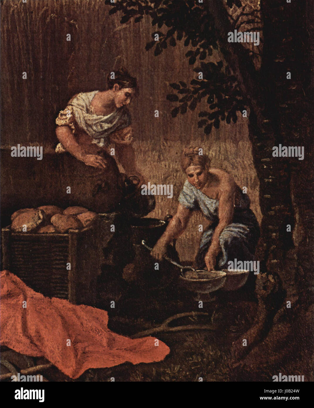 Nicolas Poussin’s 'L'Été' (Summer) or 'Ruth and Boaz' is a Baroque ...