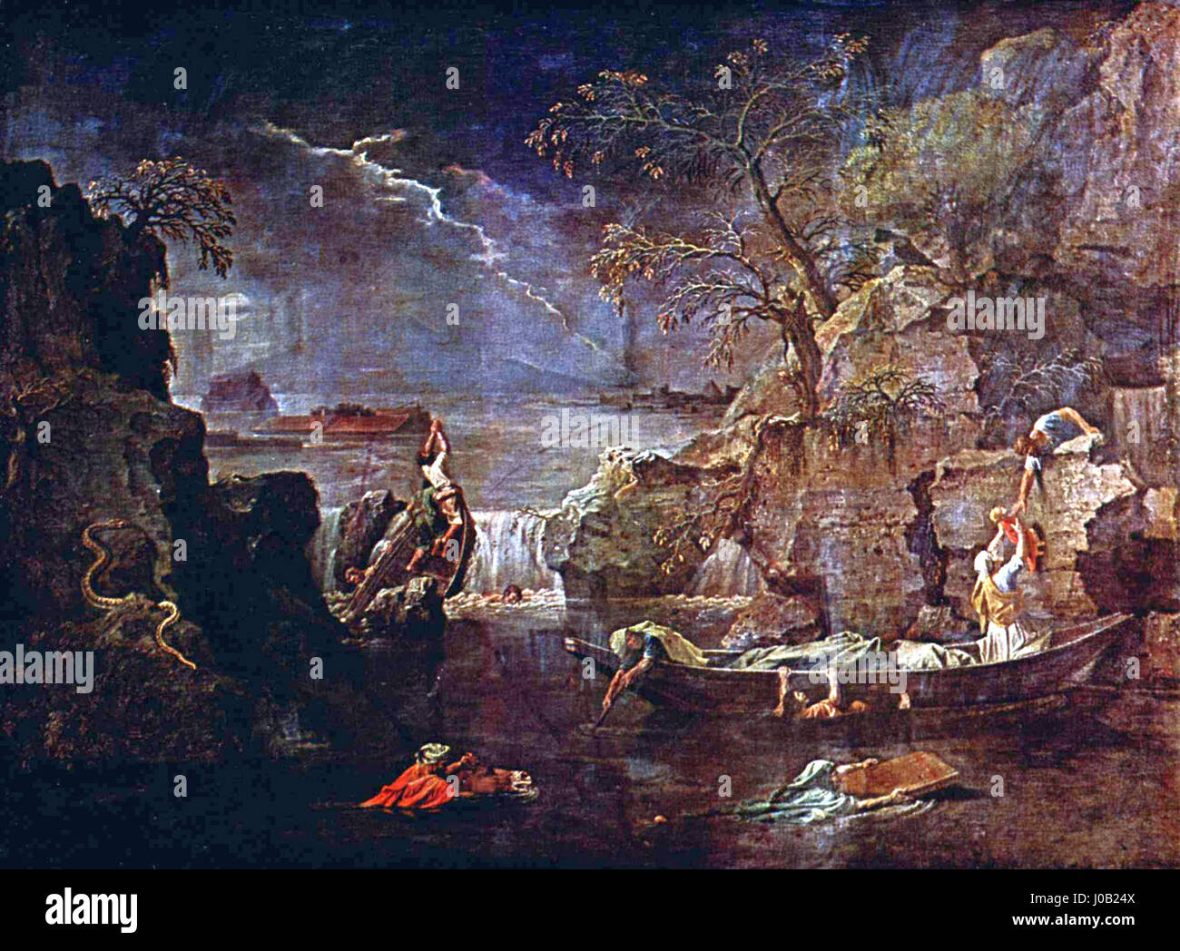 Nicolas Poussin’s 'L'Hiver ou Le Déluge' (Winter or The Deluge) is a ...