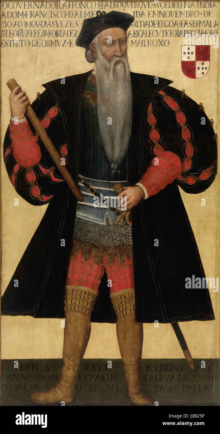 Afonso de albuquerque hi-res stock photography and images - Alamy