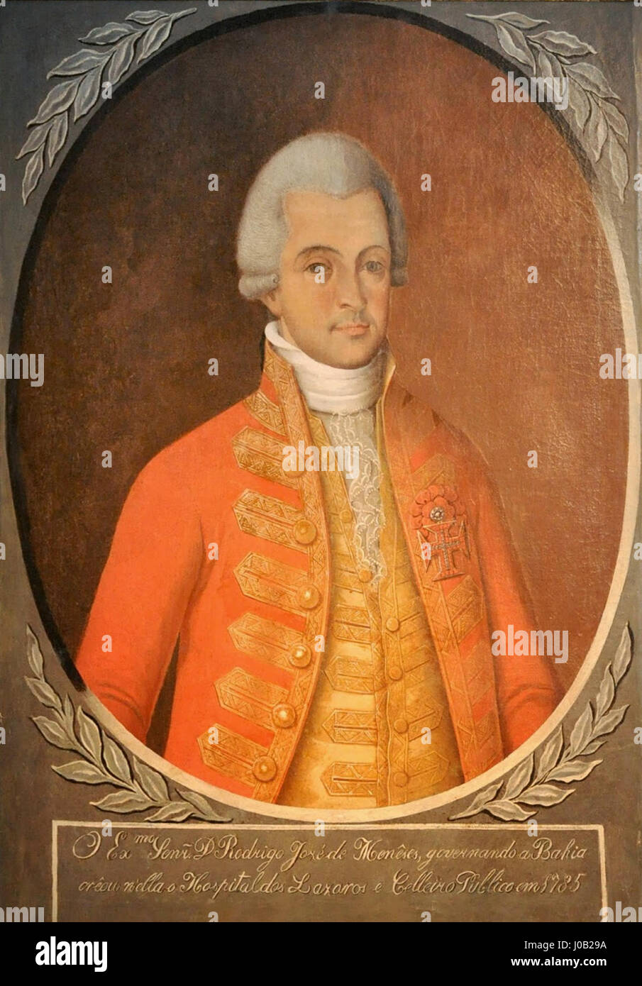 Rodrigo José Antônio de Meneses was a notable figure in Brazilian ...