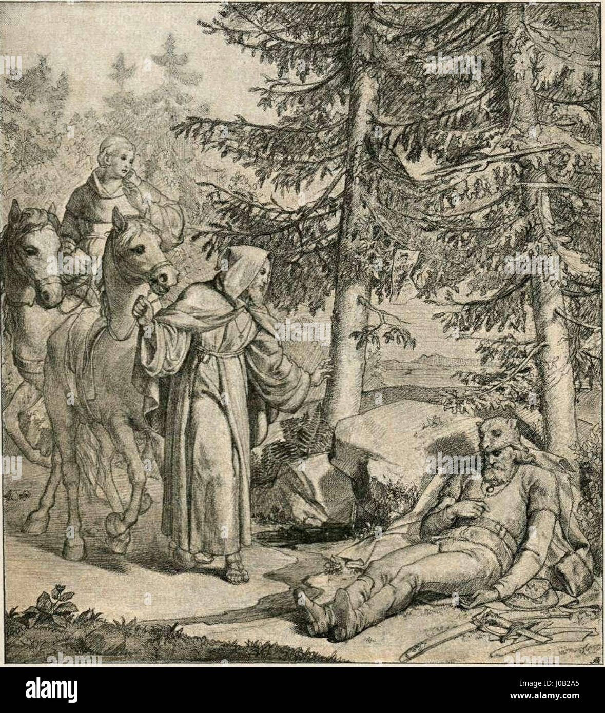 'Smrt kraljevica Marka' (The Death of Prince Marko) is a painting by ...