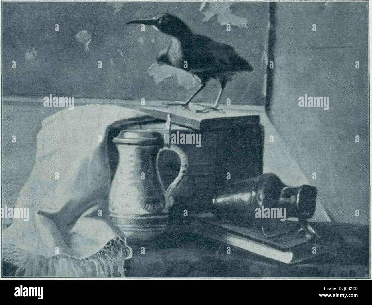 Franc Horvat's 'Tihozitje' is a modern painting that explores the human ...