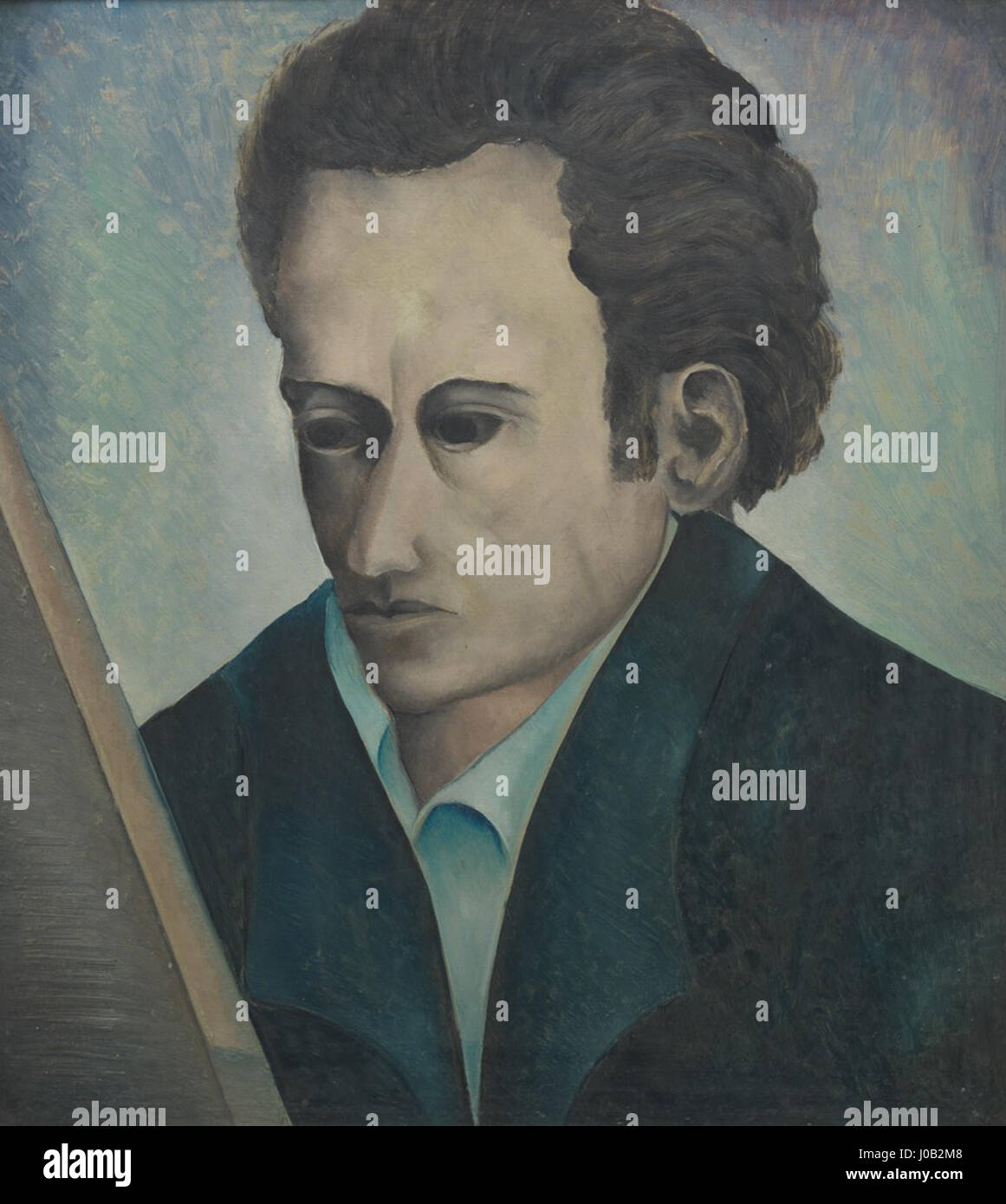 'Unfinished Self Portrait' is an artwork by Slovenian artist Gregor ...