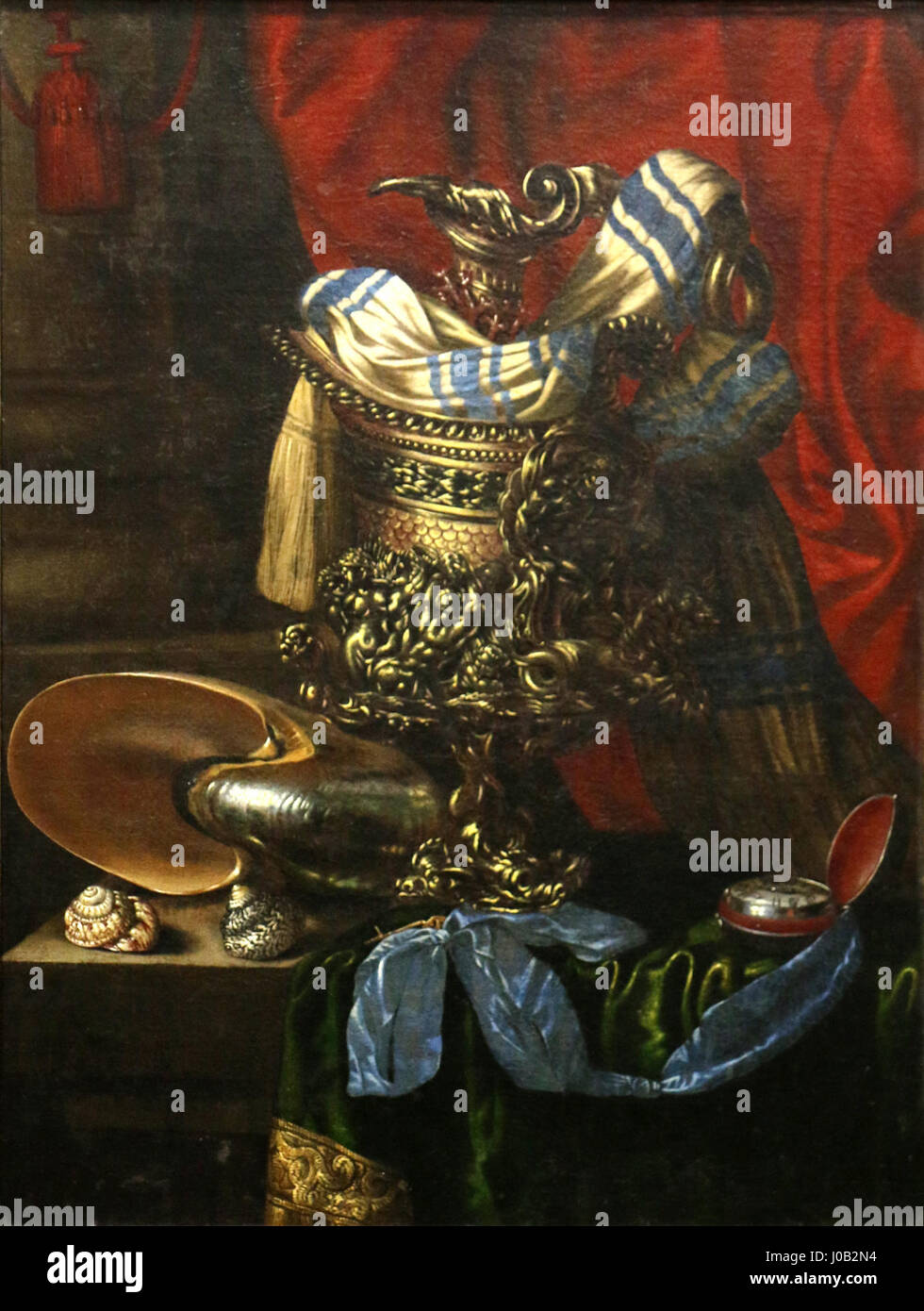 Simon Renard de Saint-André's still life 'Nature morte' reflects his ...