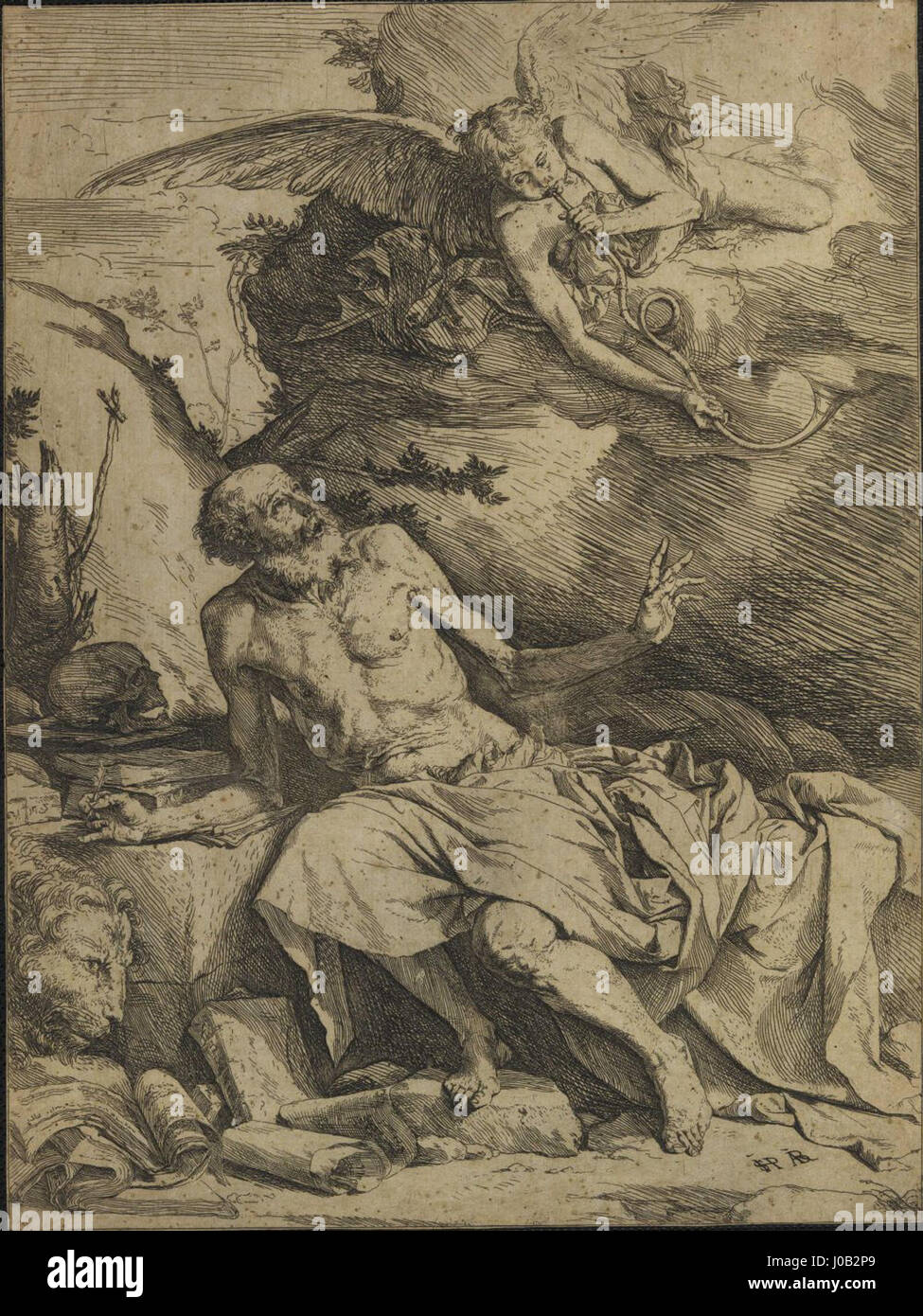 José de Ribera's painting 'San Jerónimo' depicts the Christian saint in ...