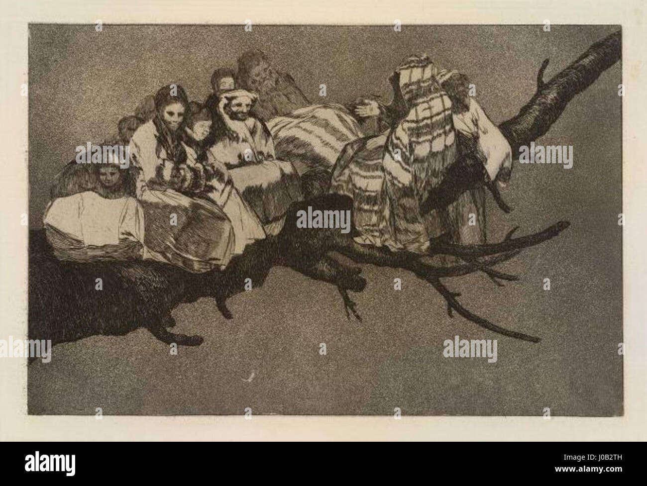 'Disparate ridículo' (Ridiculous Folly) by Francisco de Goya is part of ...