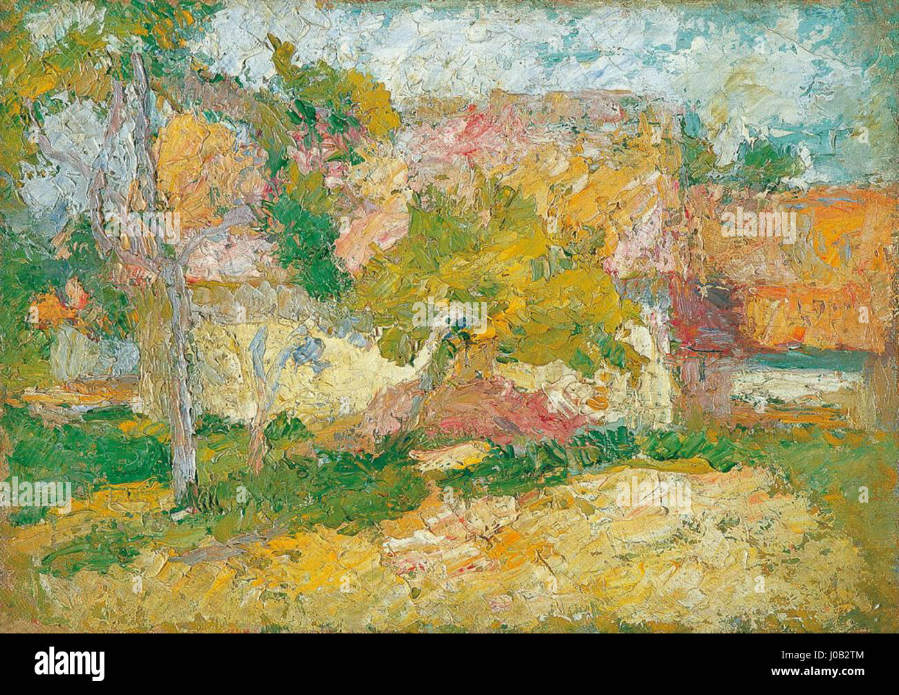 Rihard Jakopic was a Slovenian painter known for his portrayal of rural ...