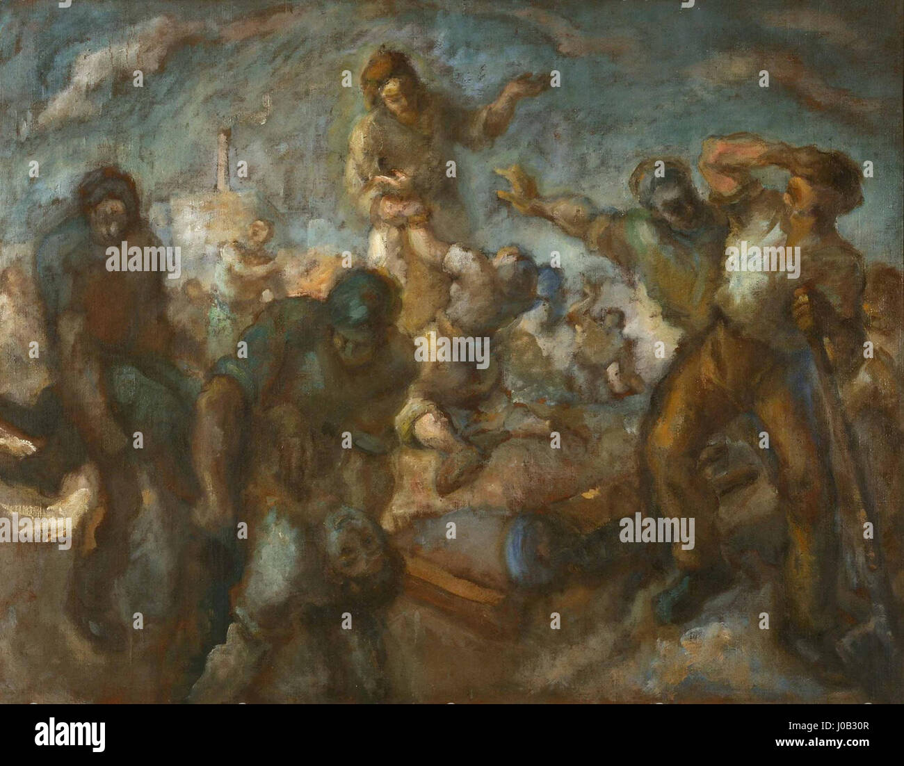 Rihard Jakopič - Družina (3 Stock Photo - Alamy