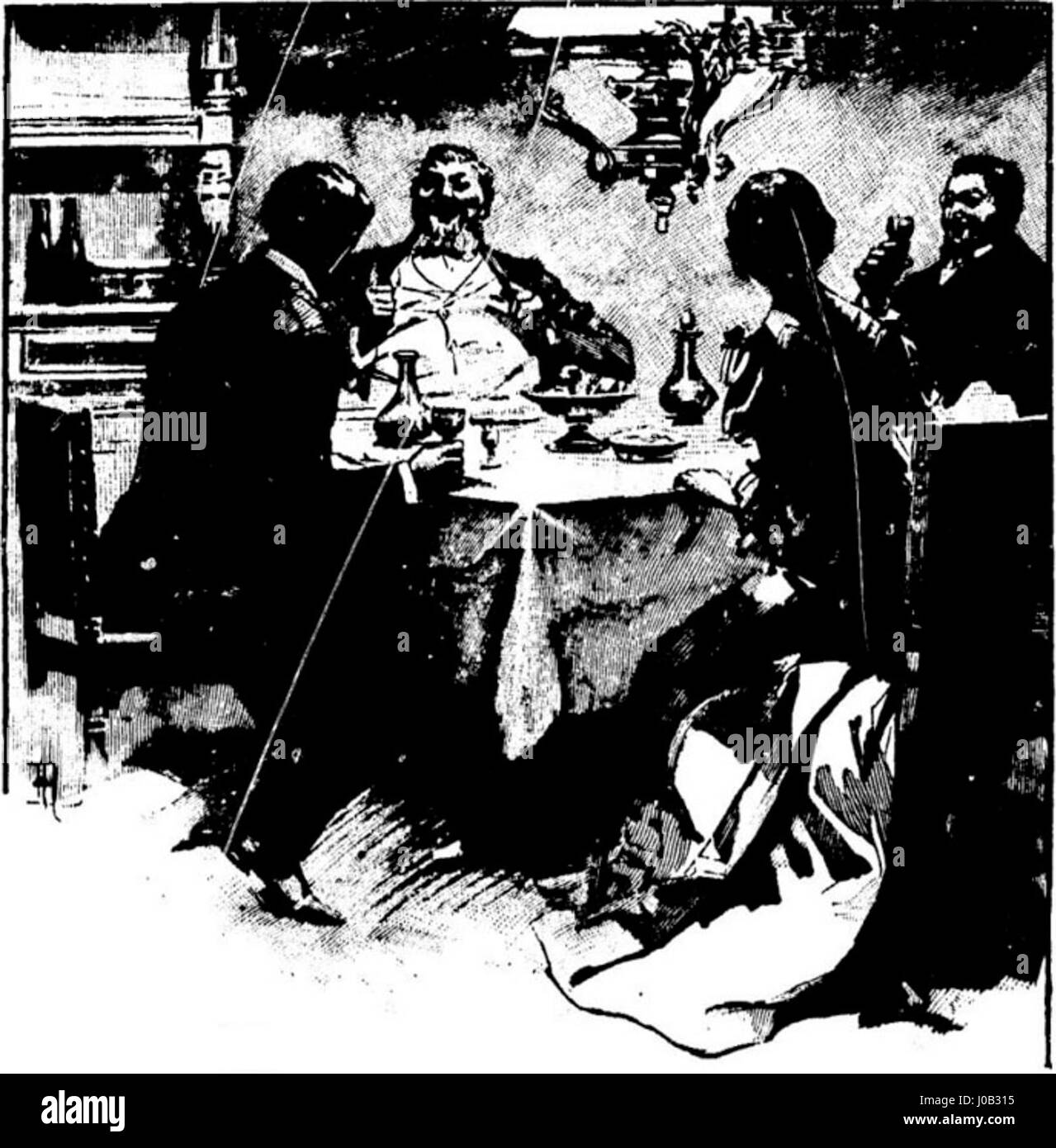 Guy de Maupassant's short story 'Les Soeurs Rondoli Diner' depicts a ...
