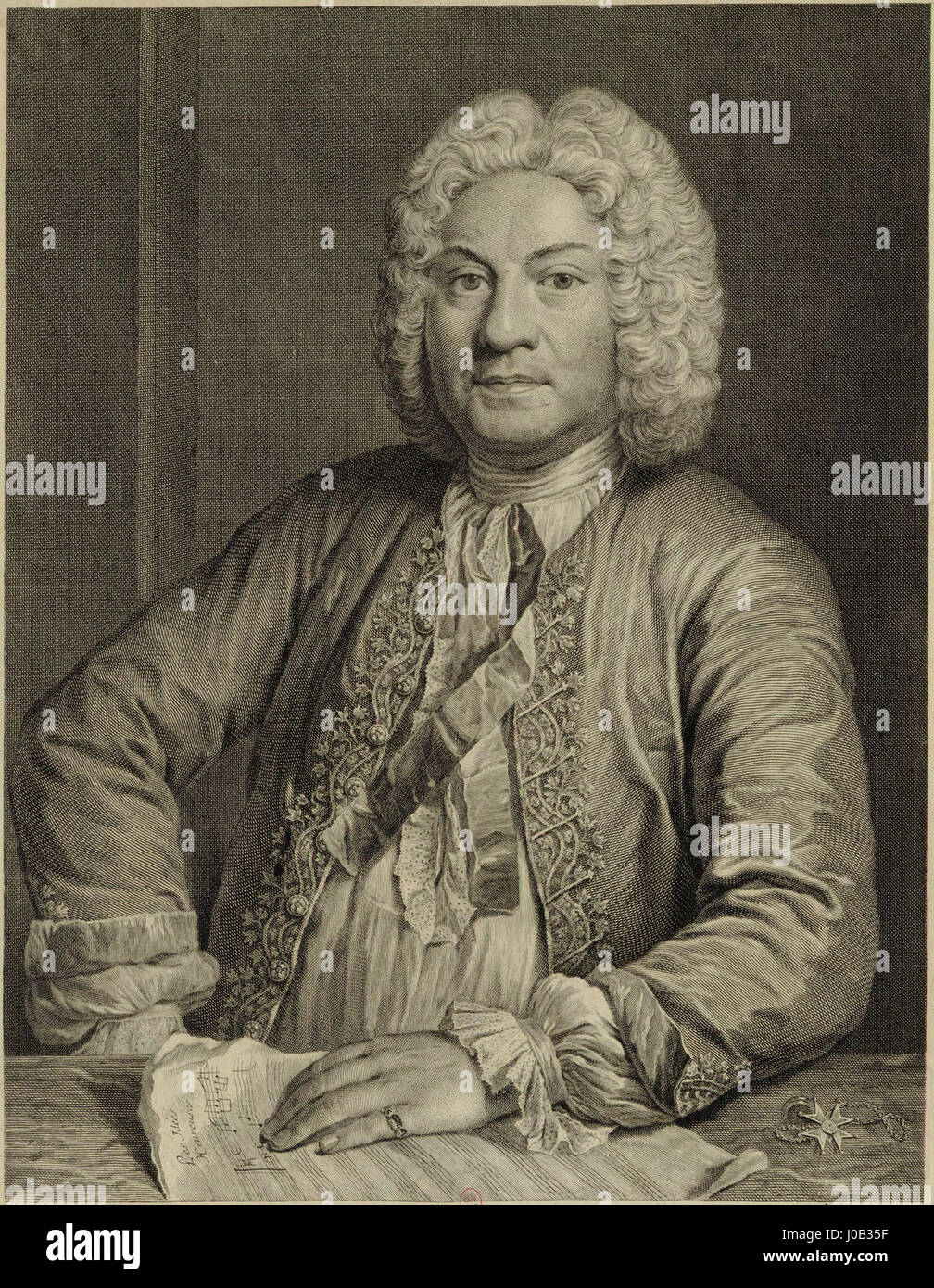 François Couperin was a renowned French composer and organist from the ...