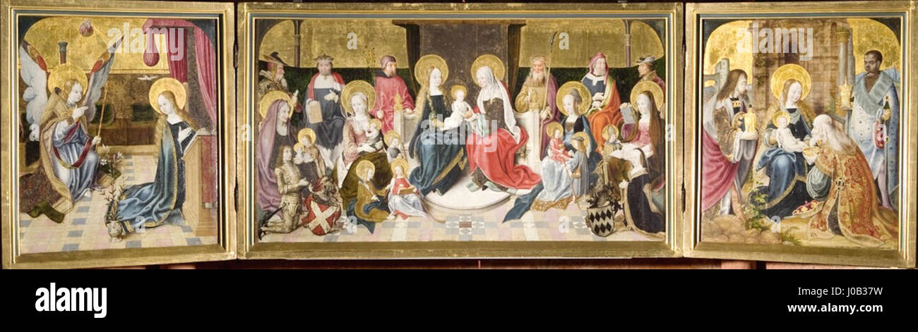 Altar altarpiece hi-res stock photography and images - Alamy