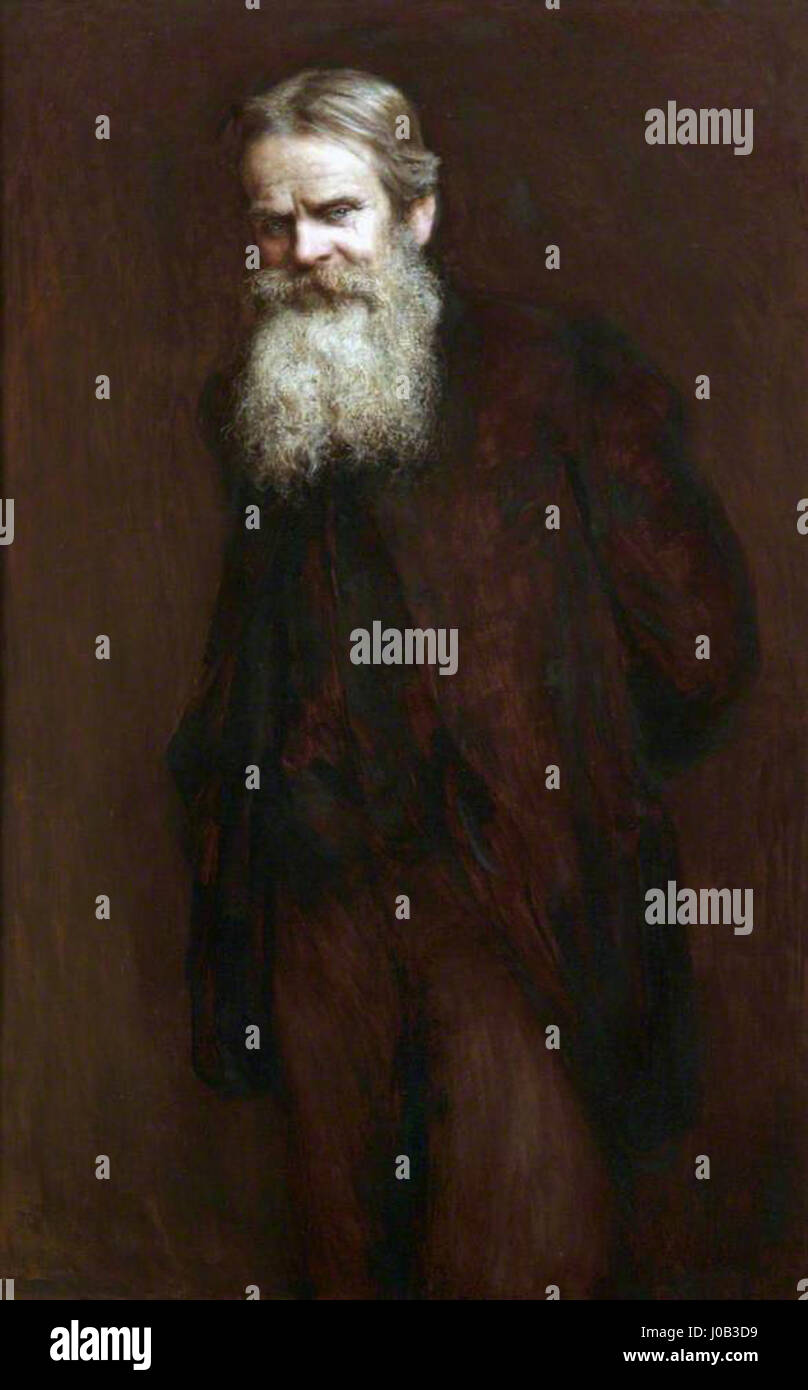 Ralph Peacock, 1902 - William Holman Hunt (1827E280931910 Stock Photo ...