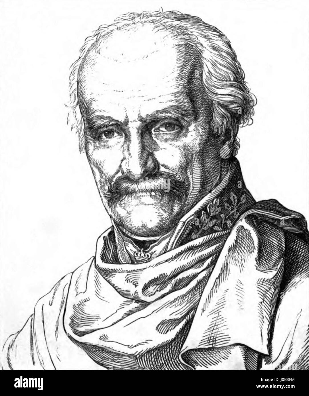 Prussian general of the napoleonic wars Black and White Stock Photos ...