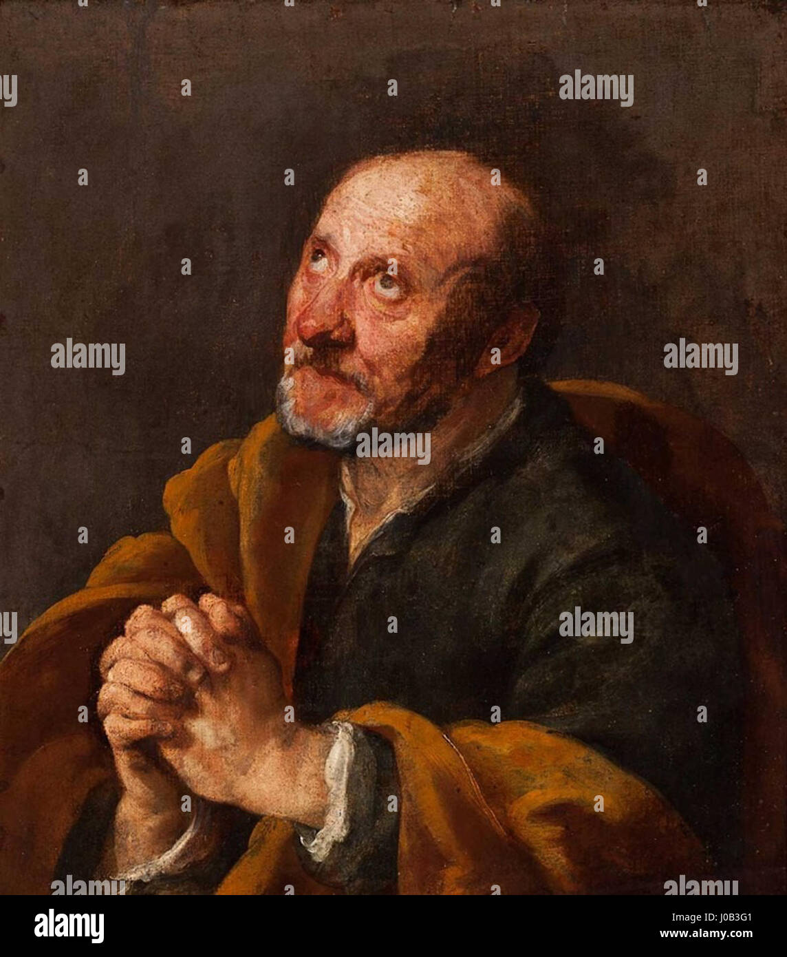 'San Pedro Penitente' (Saint Peter Penitent) is a painting held at the ...