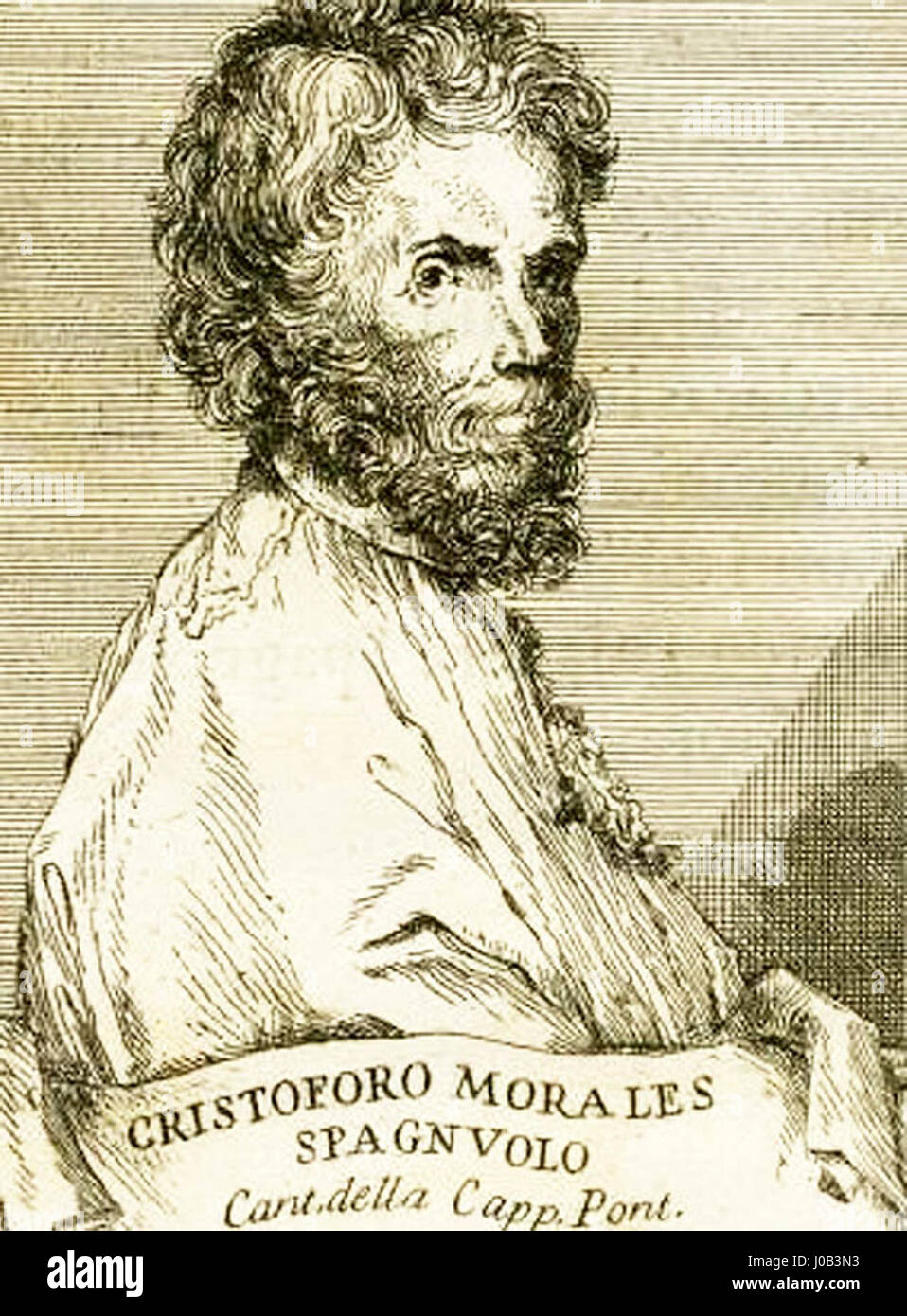 Cristobal de morales hi-res stock photography and images - Alamy