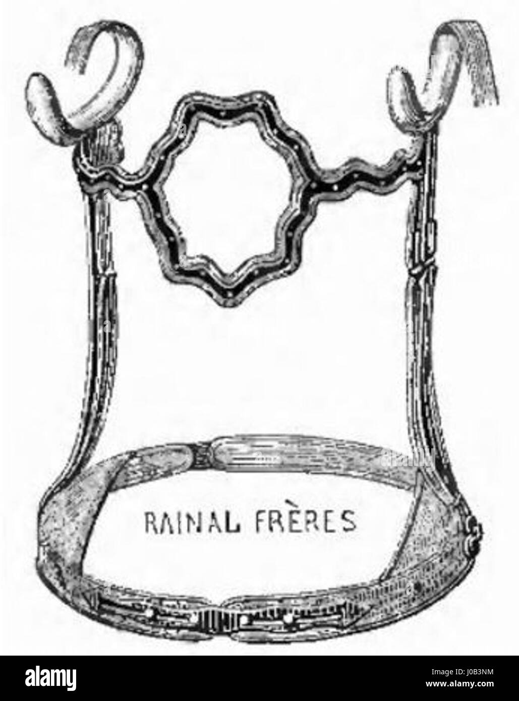 An illustration from the Rainal Frères corset catalogue, figure 179 ...