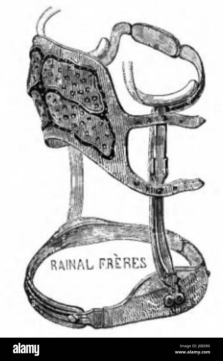 Catalogue de corsets de Rainal Frères Fig 185 Stock Photo - Alamy