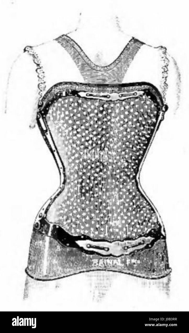 Corset structure Cut Out Stock Images & Pictures - Alamy
