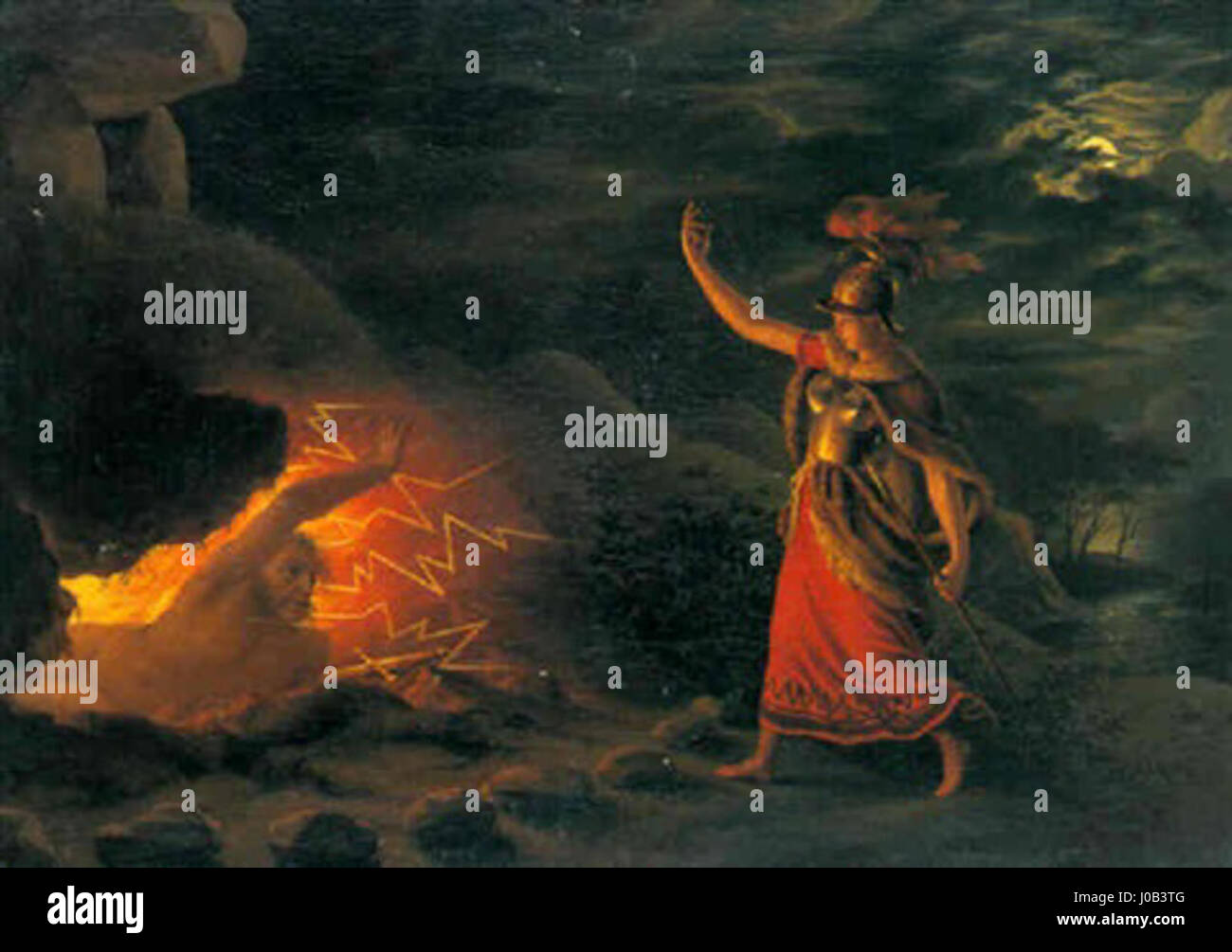 Hervor painting hi-res stock photography and images - Alamy