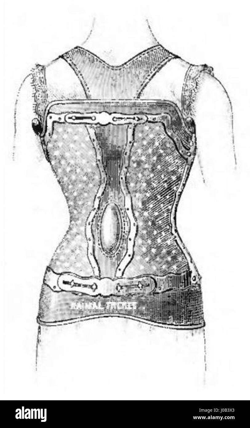 The 1816 catalogue from the French corset maker Rainal Frères provides ...