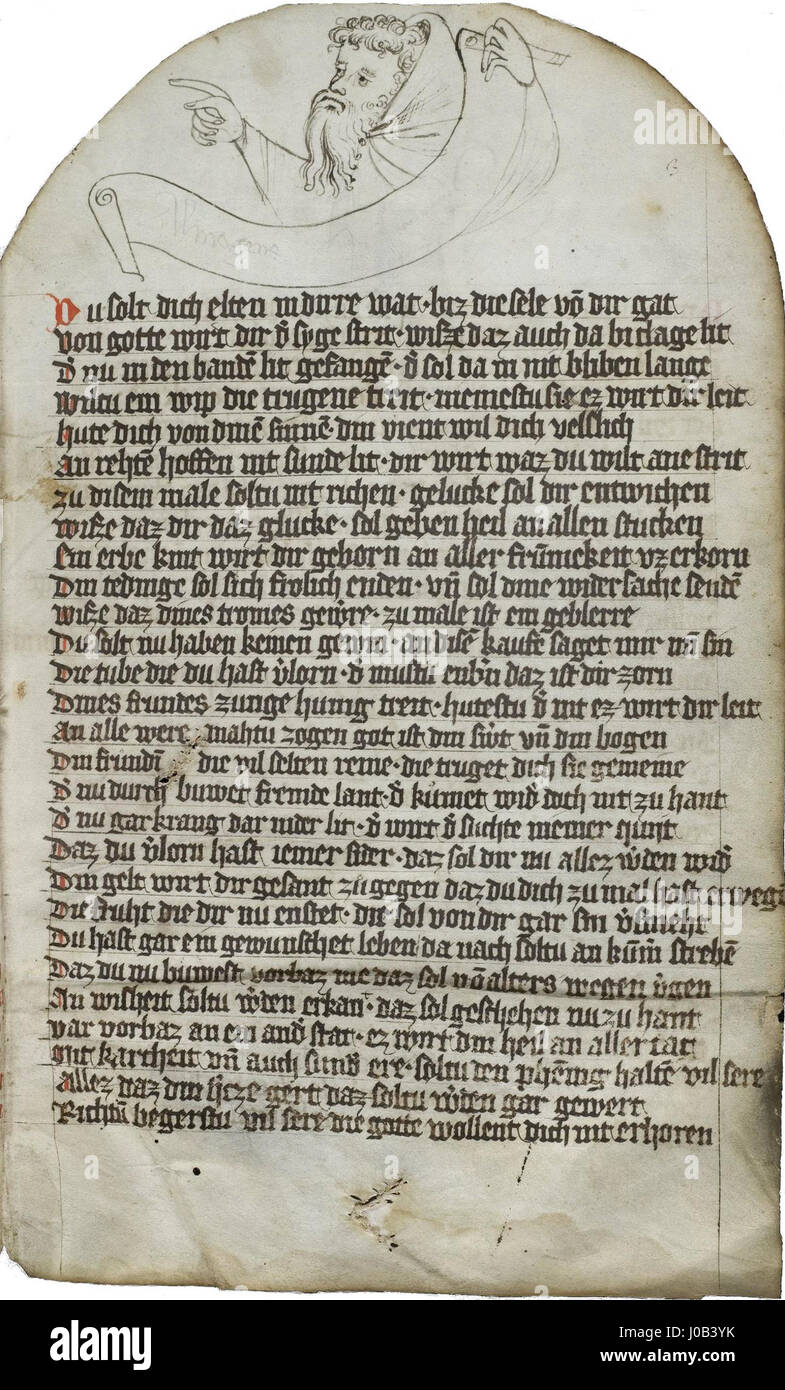 This manuscript, Cod. Pal. Germ. 3, housed at the University Library in ...