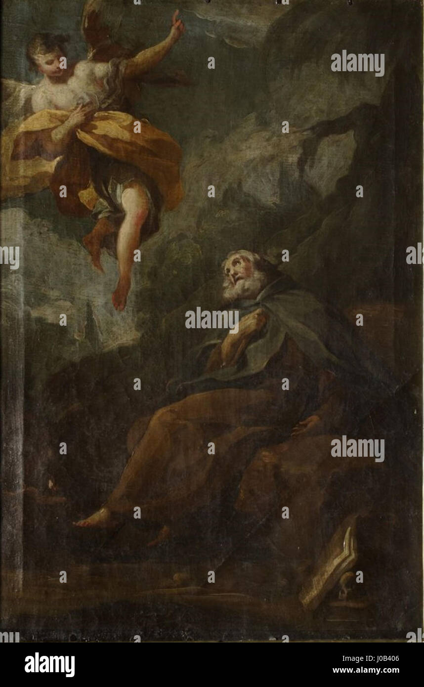 Éxtasis de San Antonio Abad, housed at the Museo de Zaragoza, is a ...