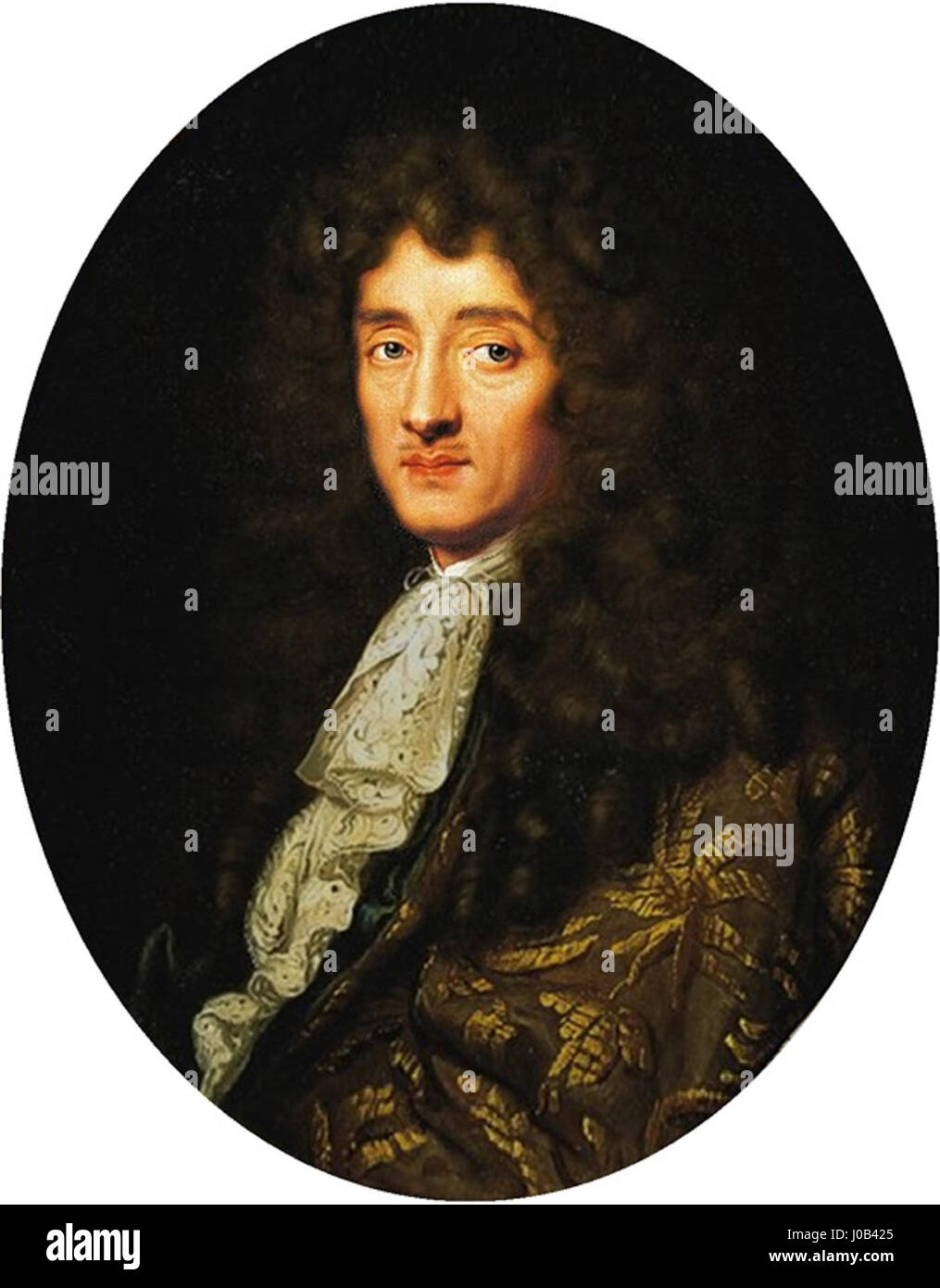 'Racine' by François de Troy is a portrait of the French playwright ...