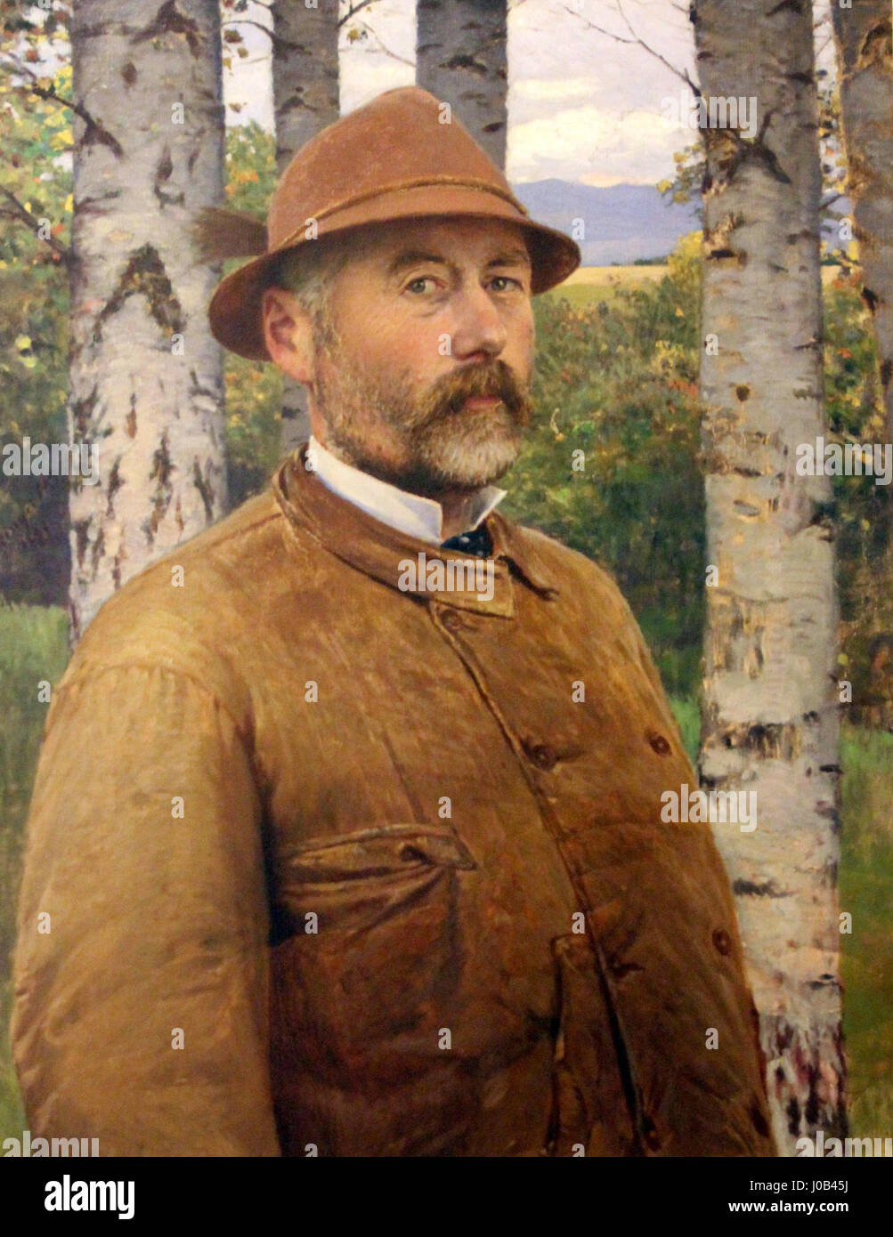 Pal szinyei merse painting hi-res stock photography and images - Alamy