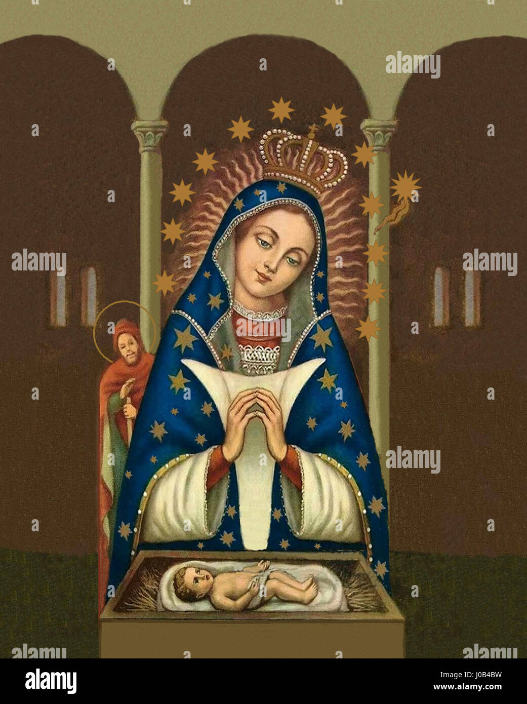 Nuestra senora de la altagracia hi-res stock photography and images - Alamy