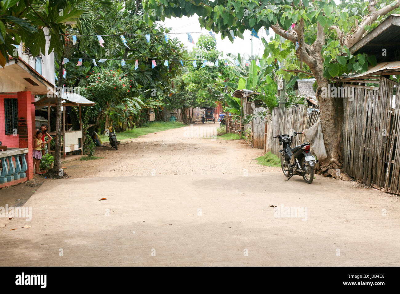 Cebu, Philippines - September 29, 2014. Everyday life of filipinos with ...