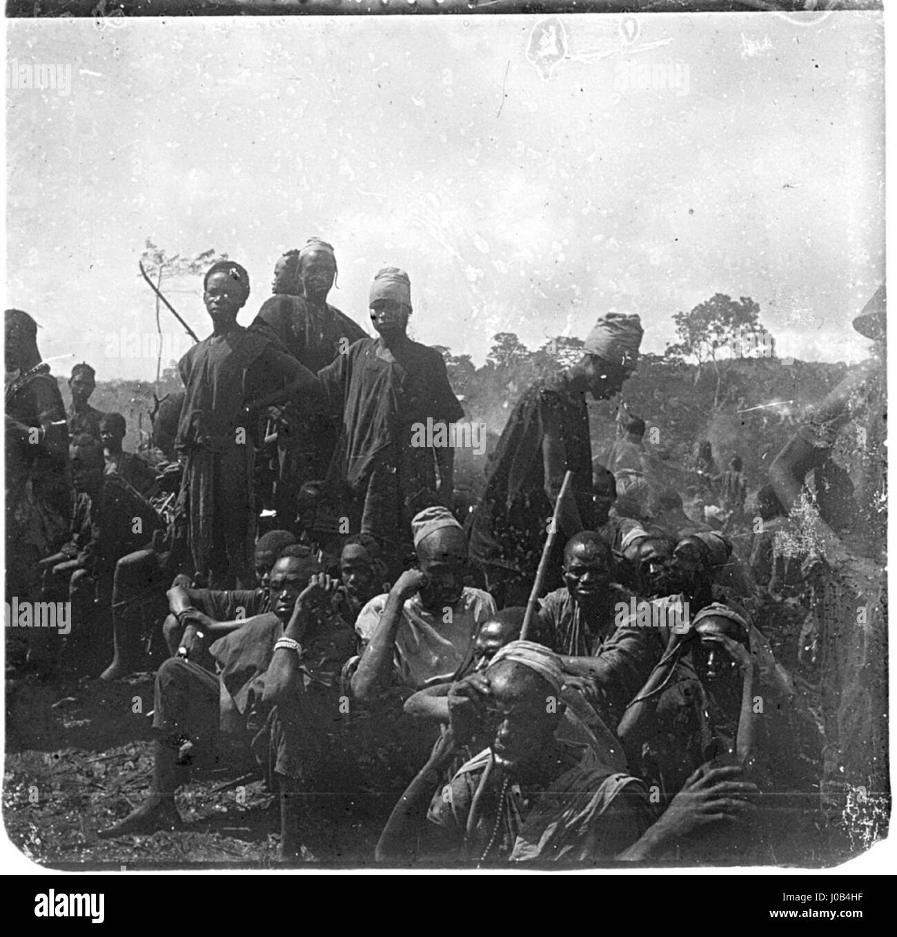 Colonial conflict Black and White Stock Photos & Images - Alamy