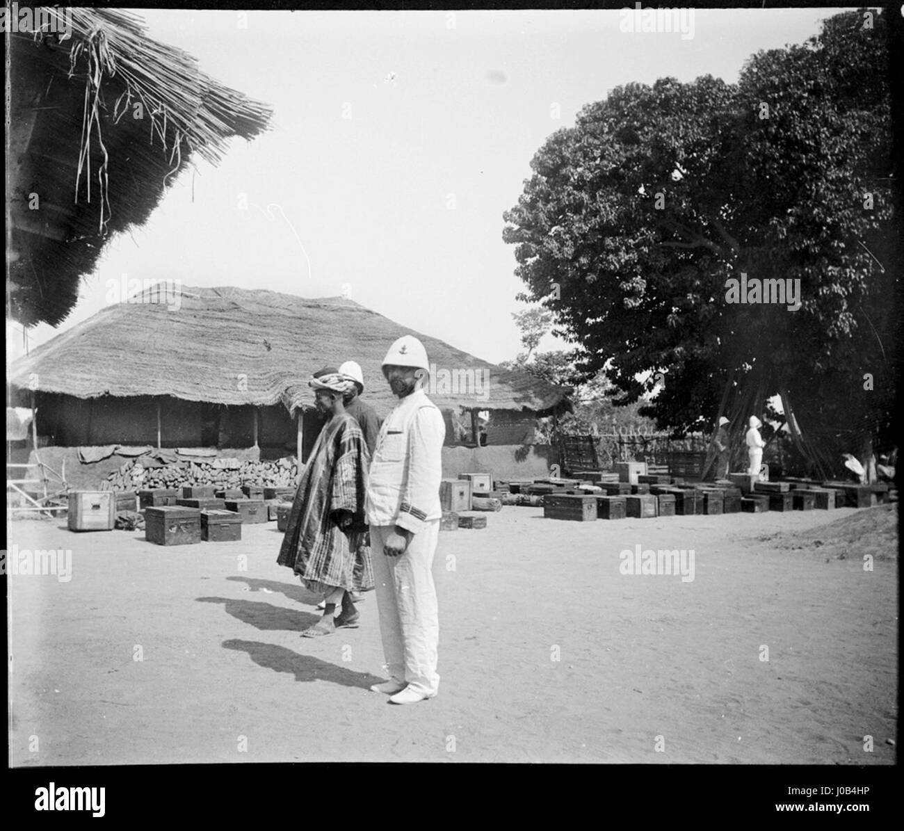 African sultan Black and White Stock Photos & Images - Alamy