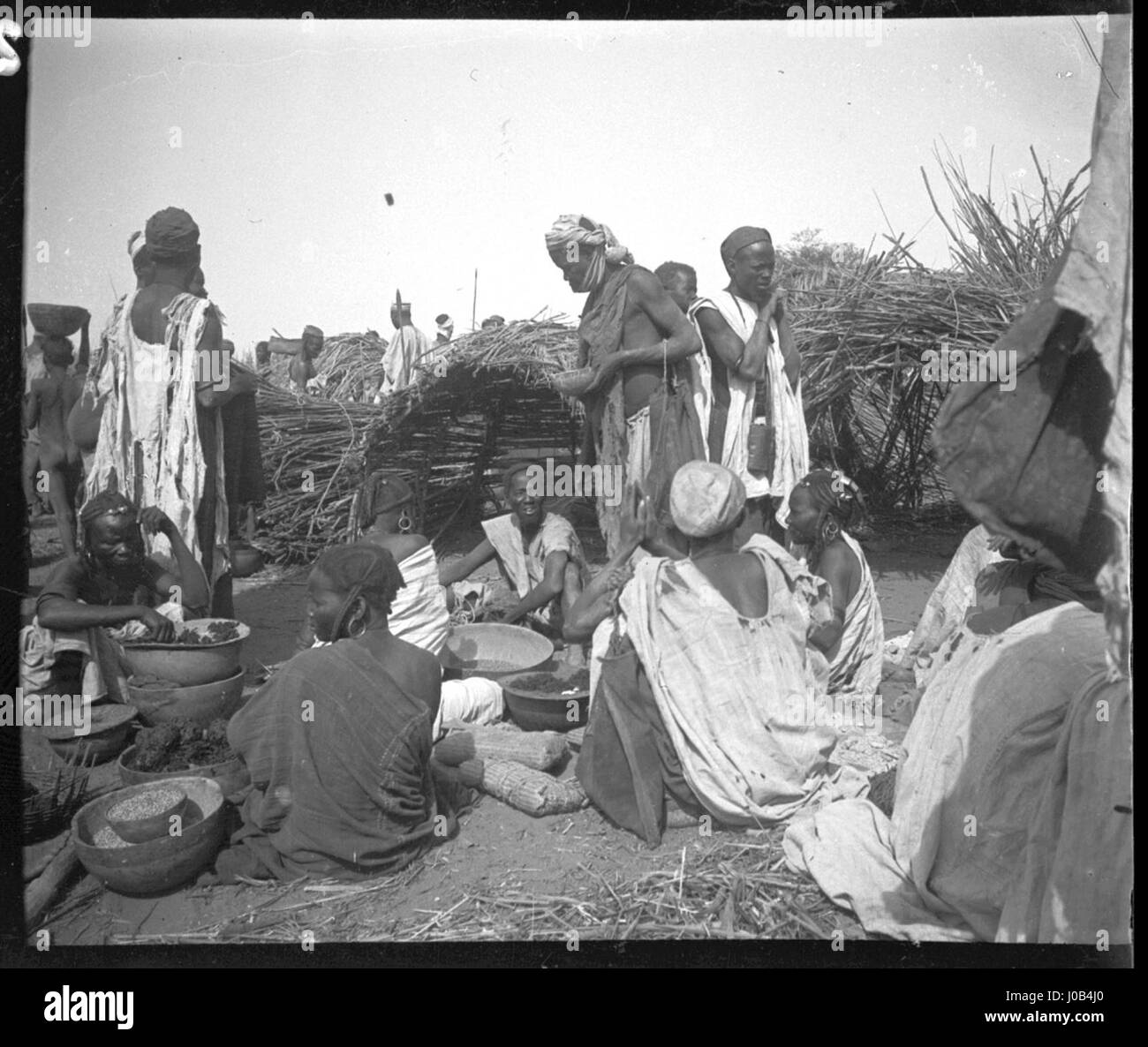 Unidentified oil painting artist Black and White Stock Photos & Images ...